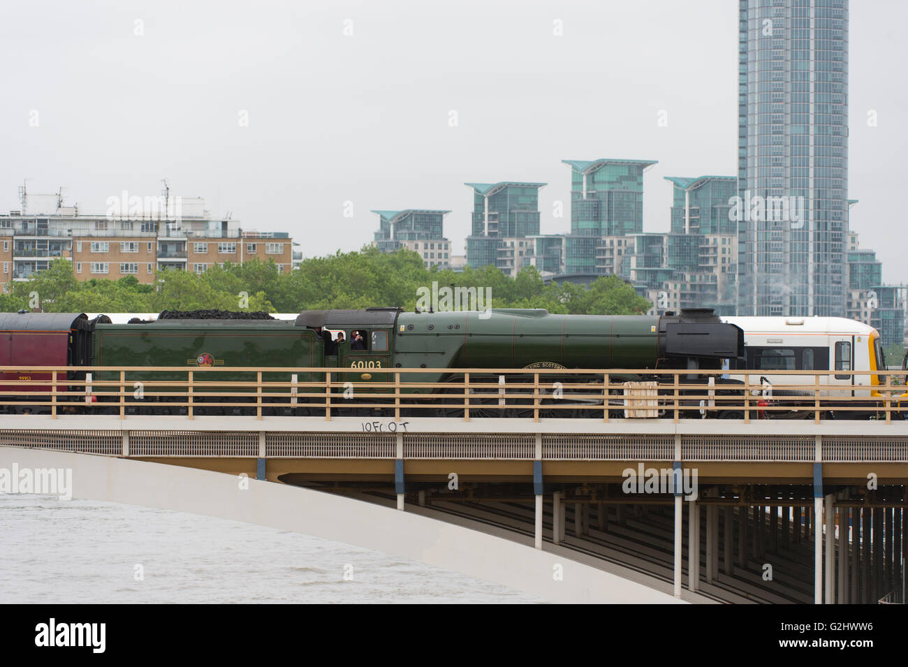 The most famous steam locomotive in the world hi-res stock photography ...