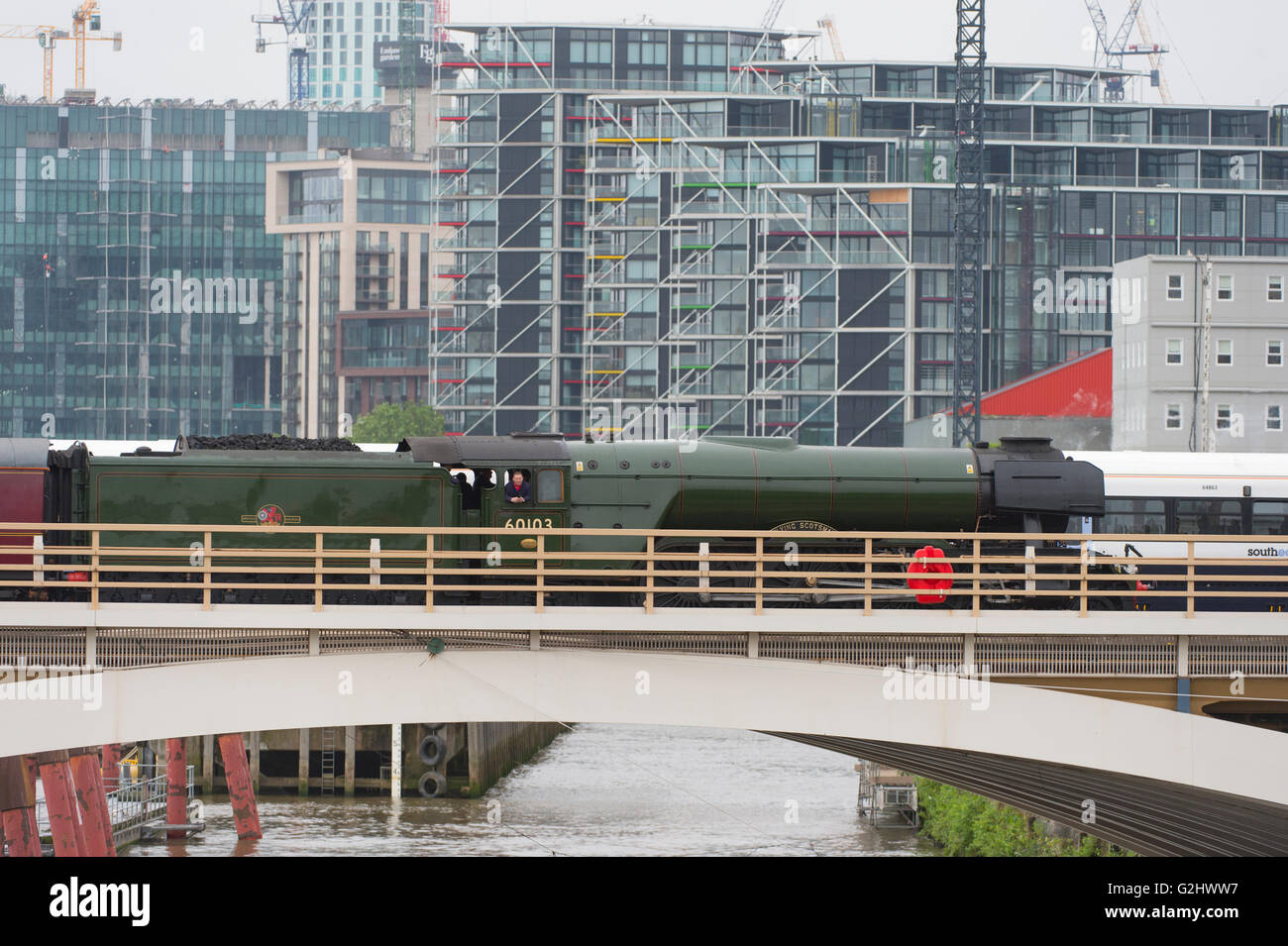 The most famous steam locomotive in the world hi-res stock photography ...