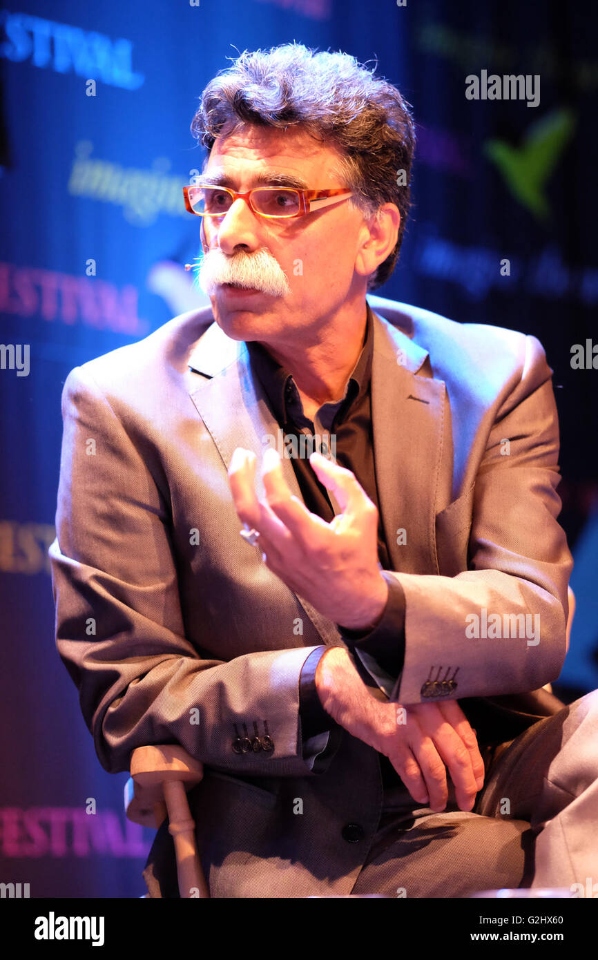 Hay Festival, Wales, UK - June 2016 - Iranian - Dutch author Kader ...