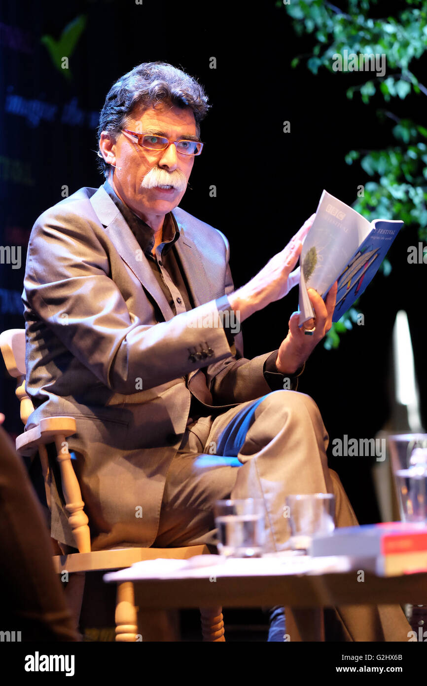 Hay Festival, Wales, UK - June 2016 - Iranian -Dutch author Kader ...