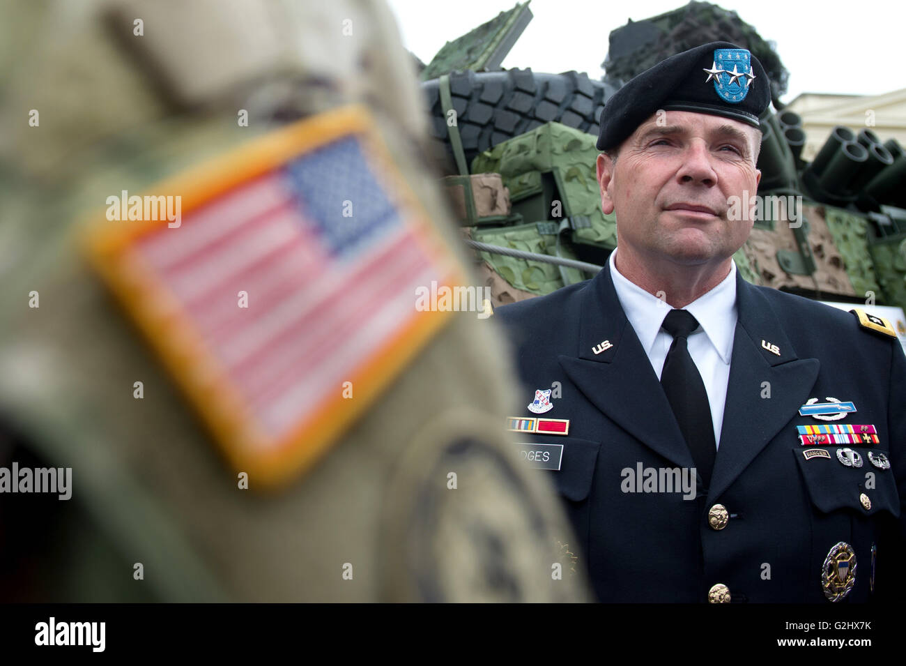Commanding general united states army europe hi-res stock photography ...