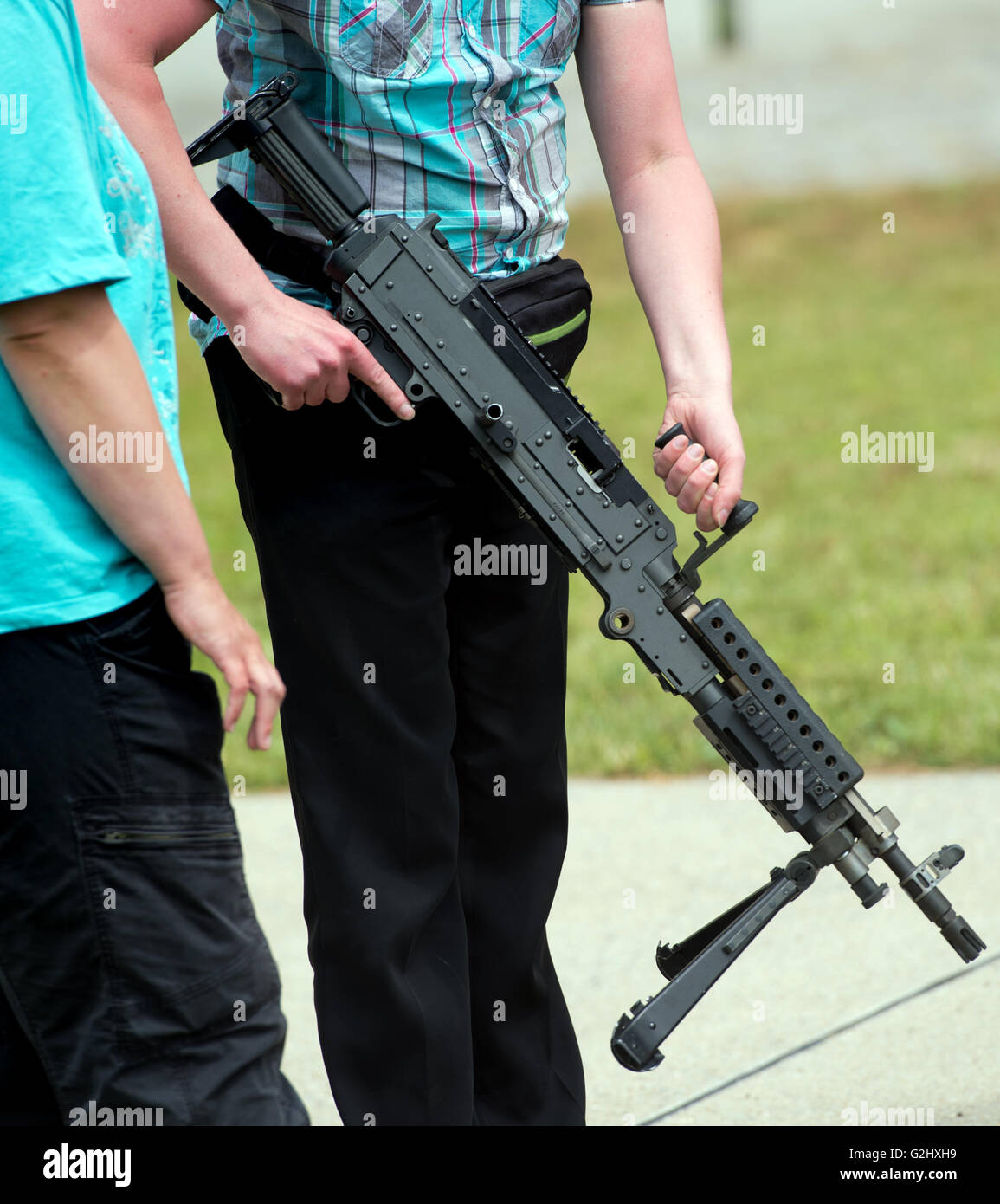 American M60 Machine Gun