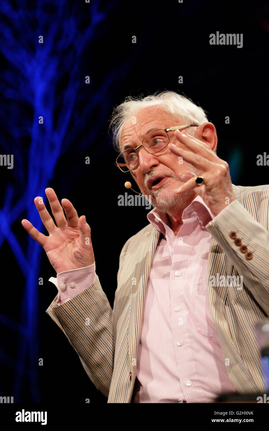 Hay Festival, Wales, UK - Wednesday 1st June 2016 - Stanley Wells ...