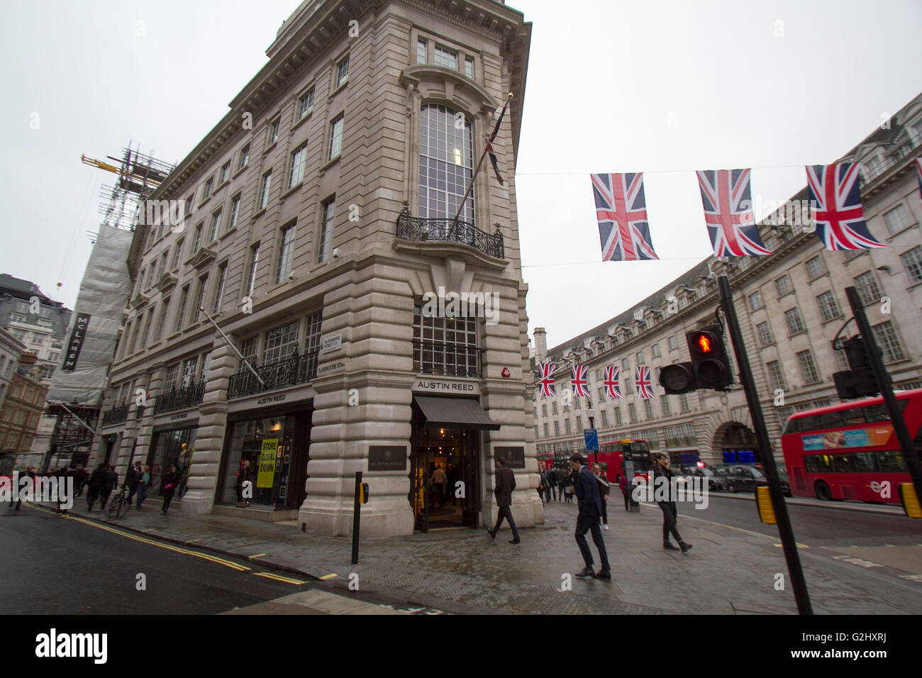 London, UK. 1st June 2016. The High Street Stalwart Austin Reed has ...