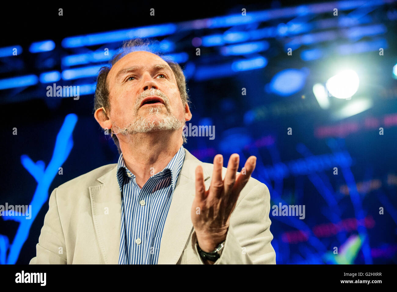Hay on Wye, UK. Wednesday 01 June 2016 Pictured: Keith Ray Re: The 2016 ...