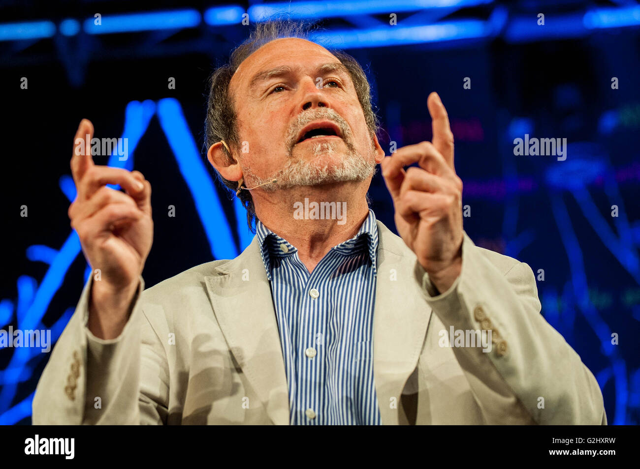 Hay on Wye, UK. Wednesday 01 June 2016 Pictured: Keith Ray Re: The 2016 ...