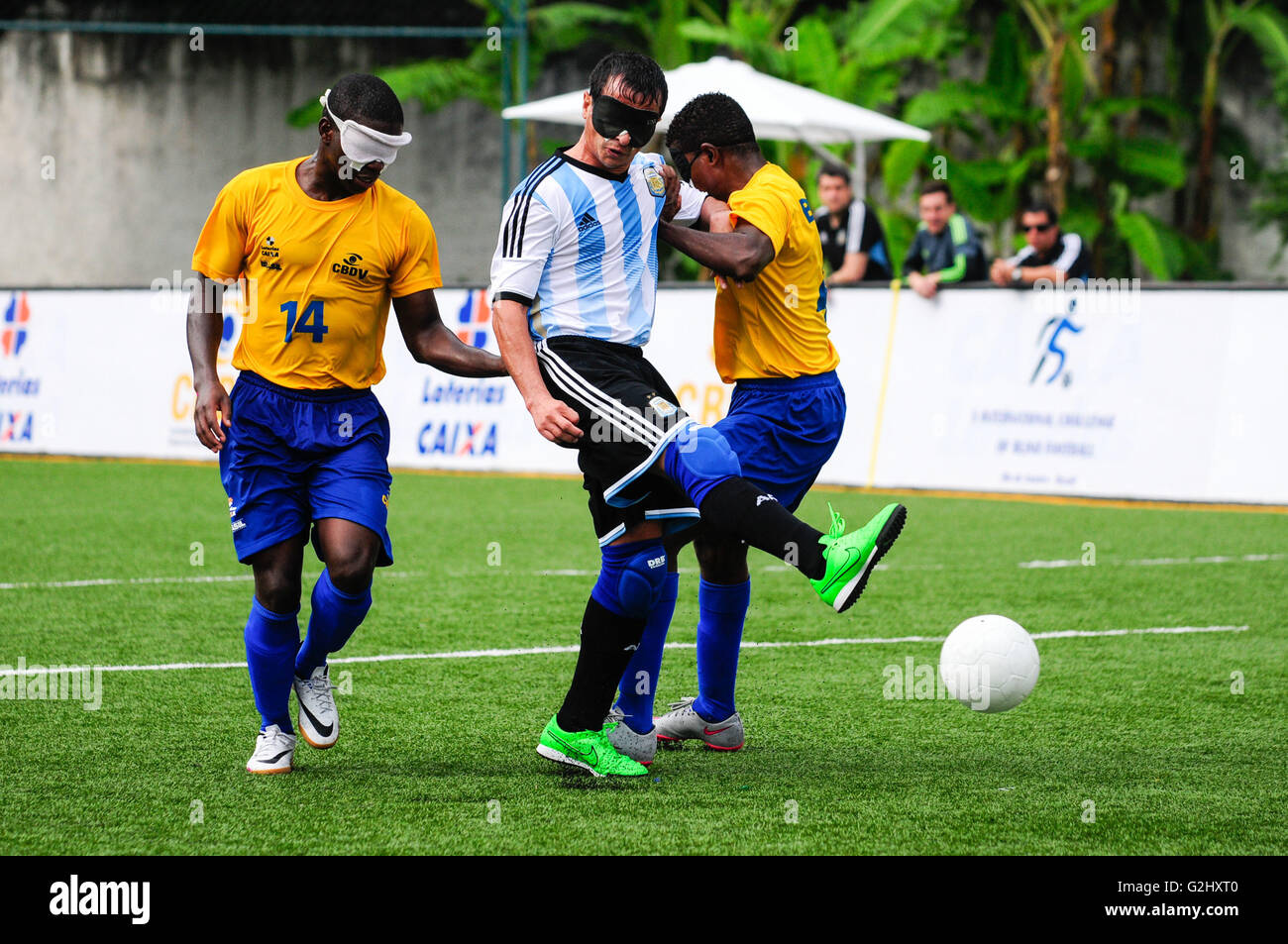 RIO DE JANEIRO, Brazil - 01/06/2016: V INTERNATIONAL CHALLENGE OF BLIND ...