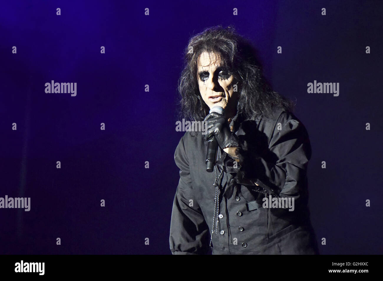 Hollywood vampires alice cooper hi-res stock photography and images - Alamy
