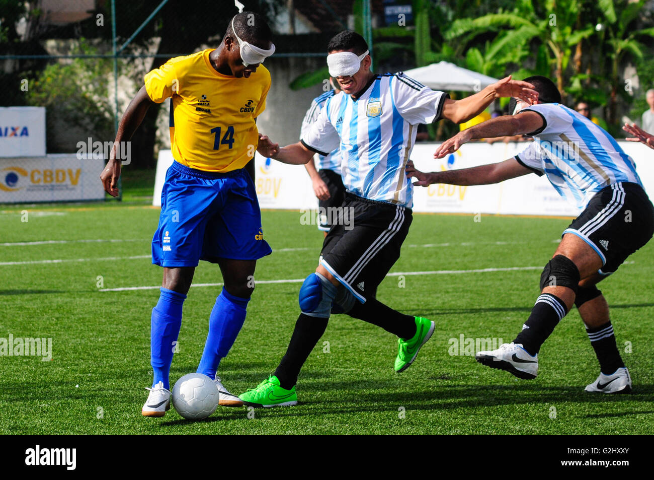 RIO DE JANEIRO, Brazil - 01/06/2016: V INTERNATIONAL CHALLENGE OF BLIND ...