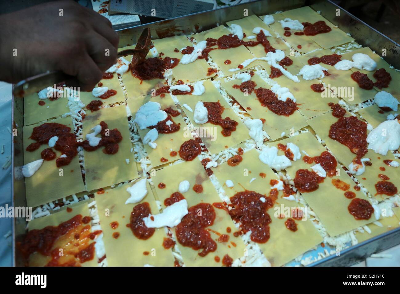 Gaza City, Gaza Strip, Palestinian Territory. 1st June, 2016. Italian ...
