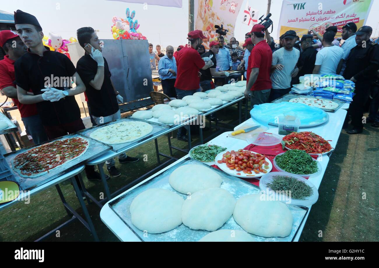 Gaza City, Gaza Strip, Palestinian Territory. 1st June, 2016. Italian ...