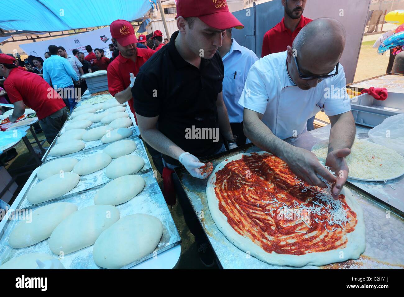 Gaza City, Gaza Strip, Palestinian Territory. 1st June, 2016. Italian ...