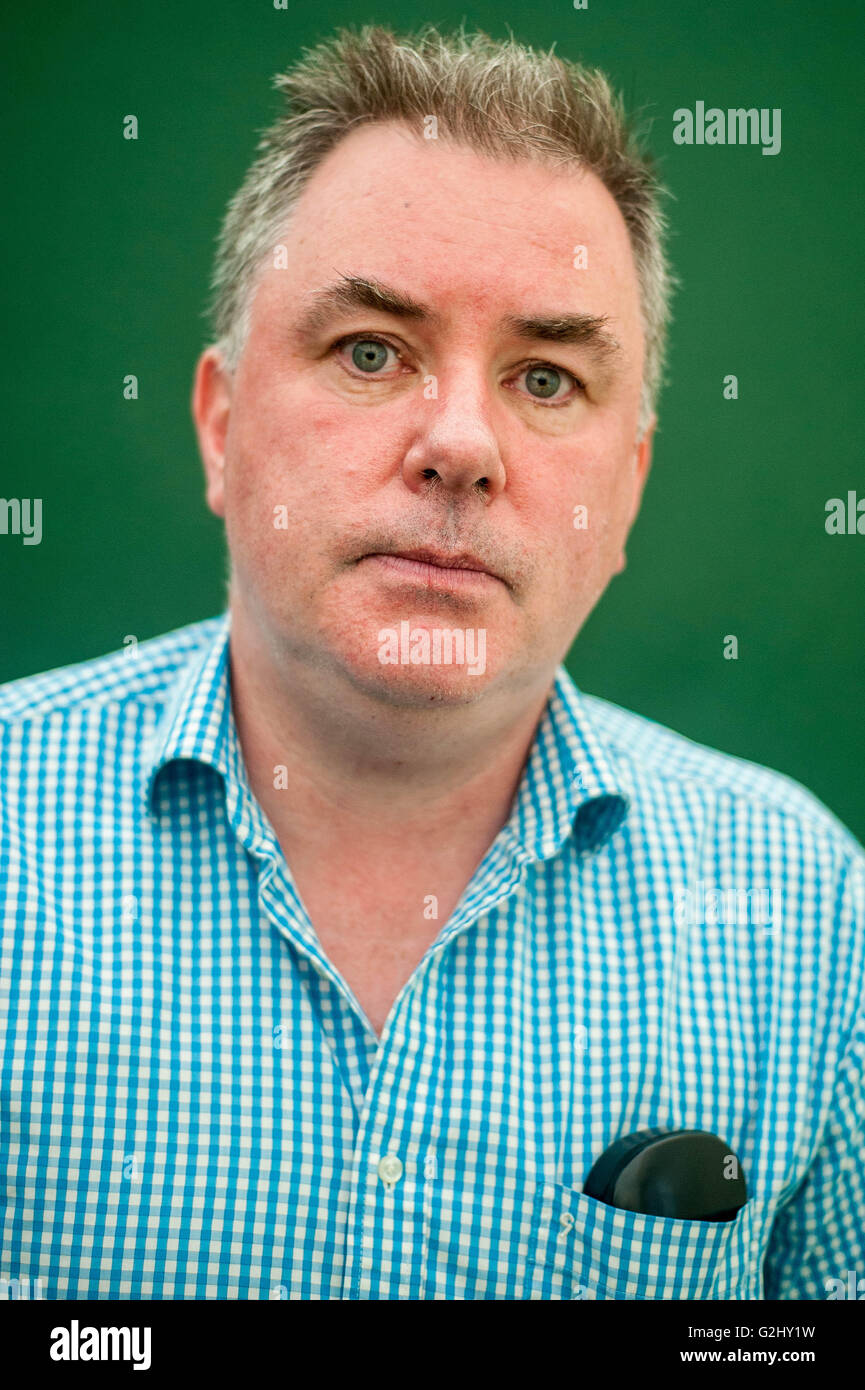 Hay on Wye, UK. Wednesday 01 June 2016 Pictured: Irish Author Bill ...