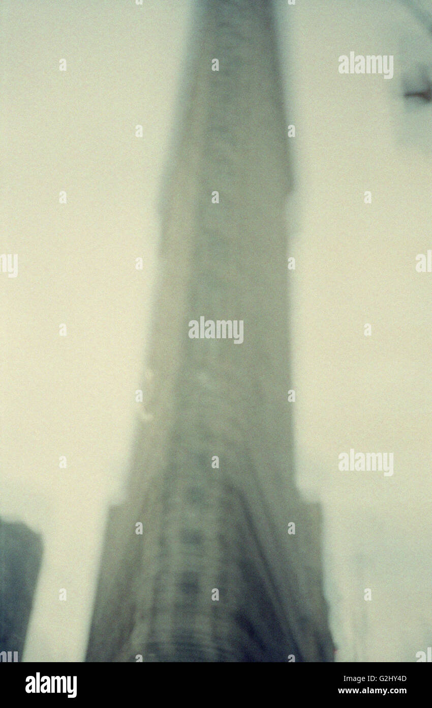 Blurred Building, New York City, USA Stock Photo - Alamy