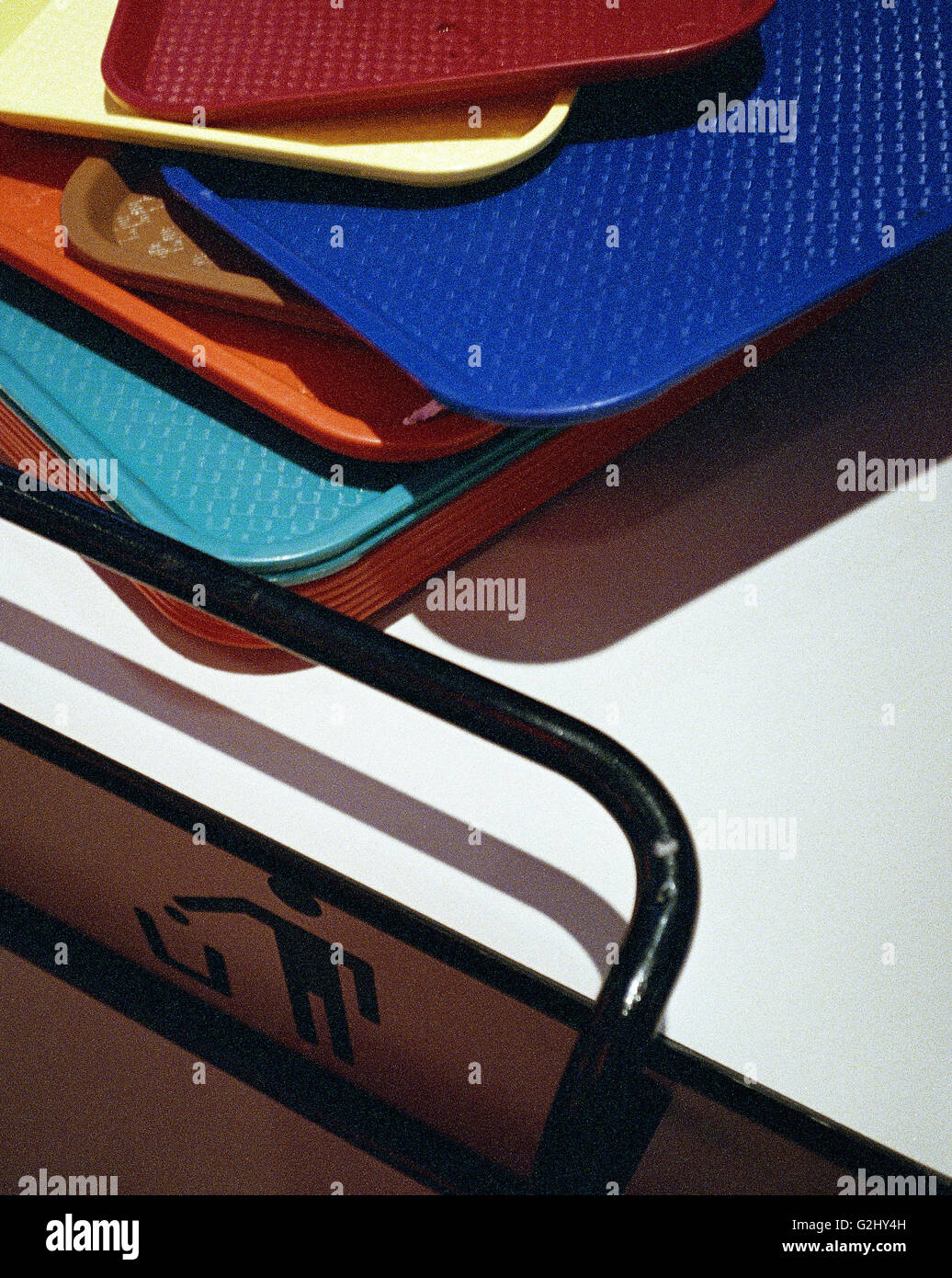 Cafeteria trays hi-res stock photography and images - Alamy