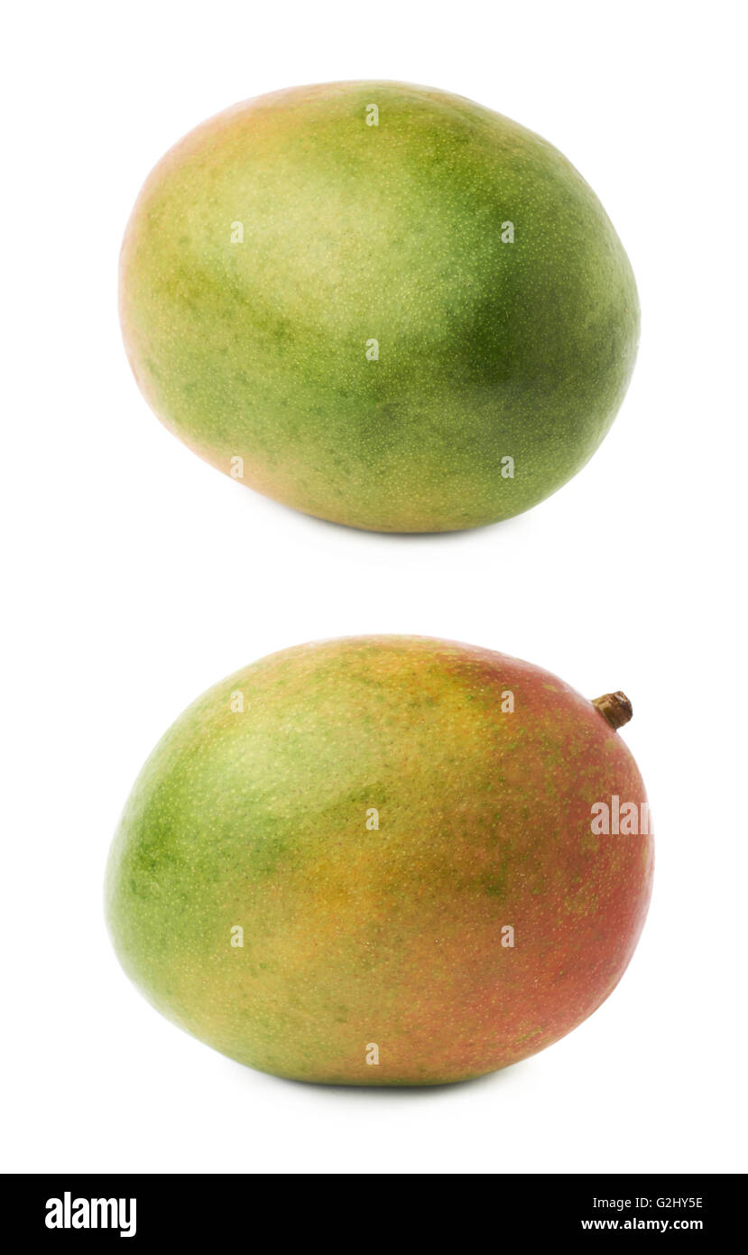Single mango fruit isolated Stock Photo - Alamy