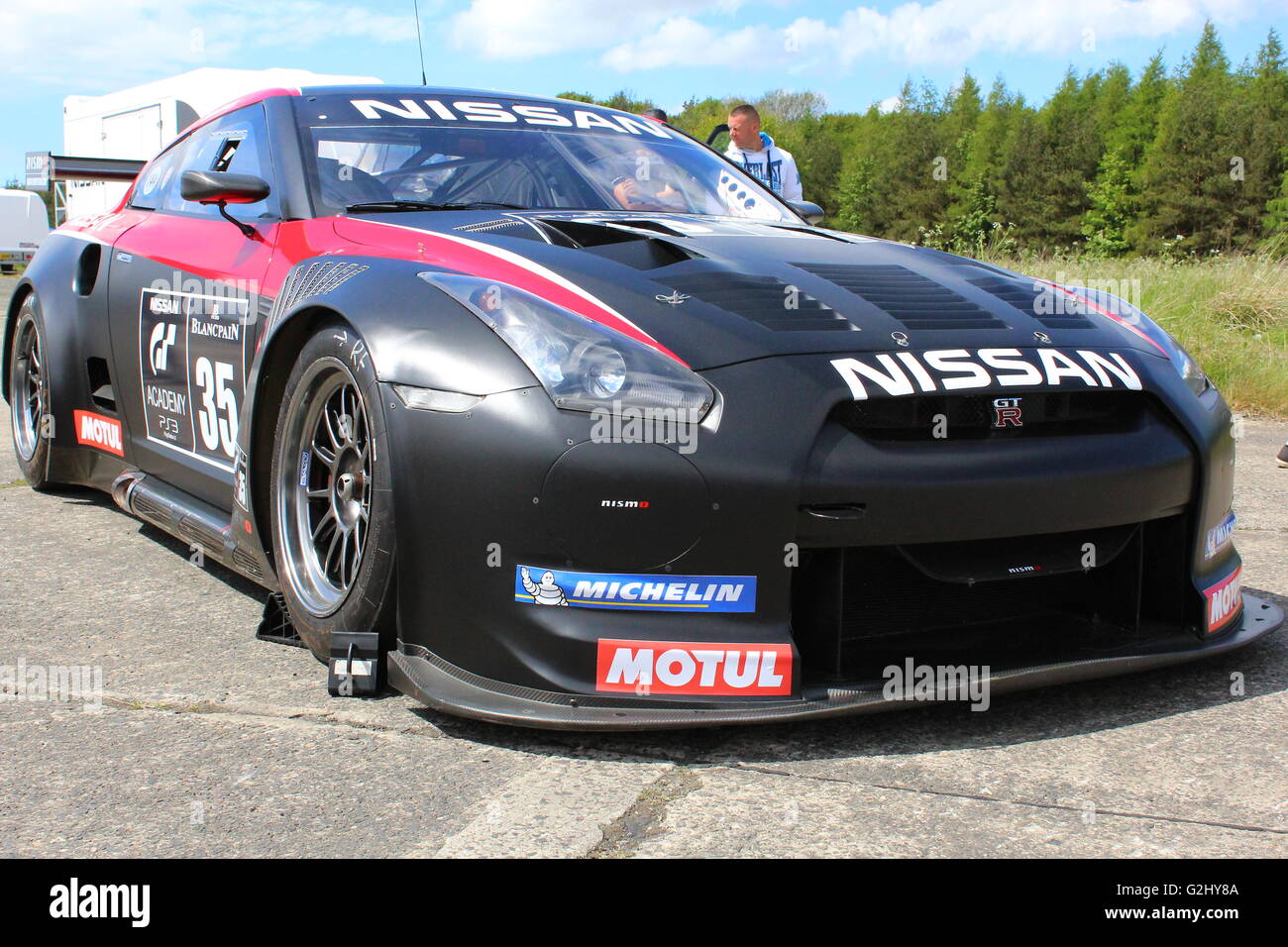 Nissan GTR Nismo Stock Photo - Alamy