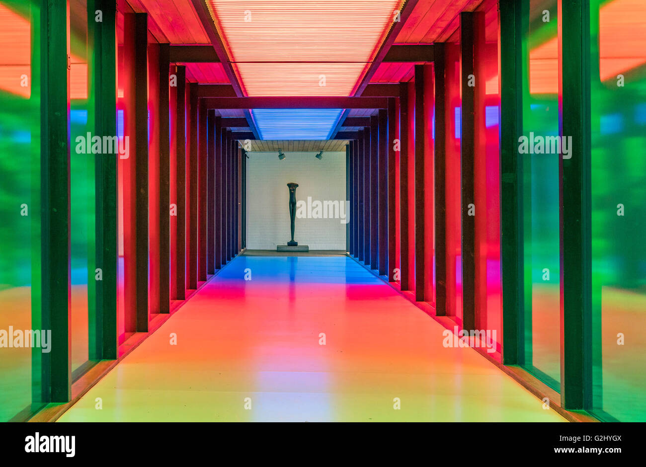 Louisiana Museum of Modern Art, Humlebæk, Humlebaek, Denmark Stock ...