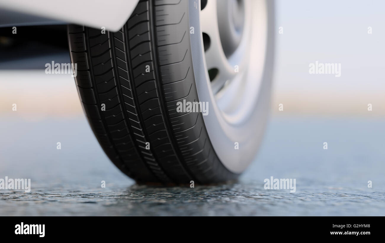 Van wheel hi-res stock photography and images - Alamy