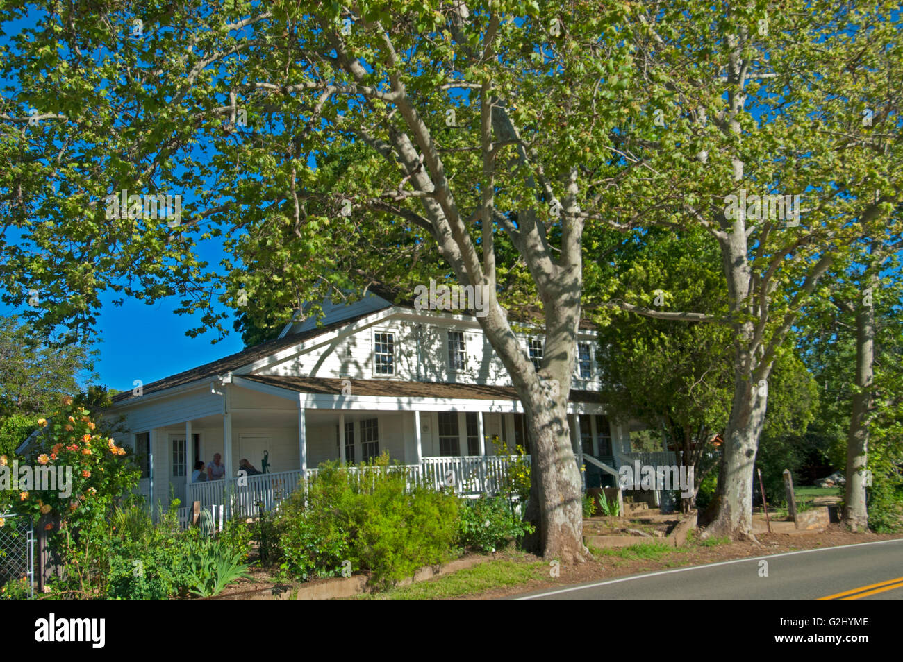 Graner-Wakamatsu-Veerkamp farmhouse at Wakamatsu, the first Japanese settlement in North America ...