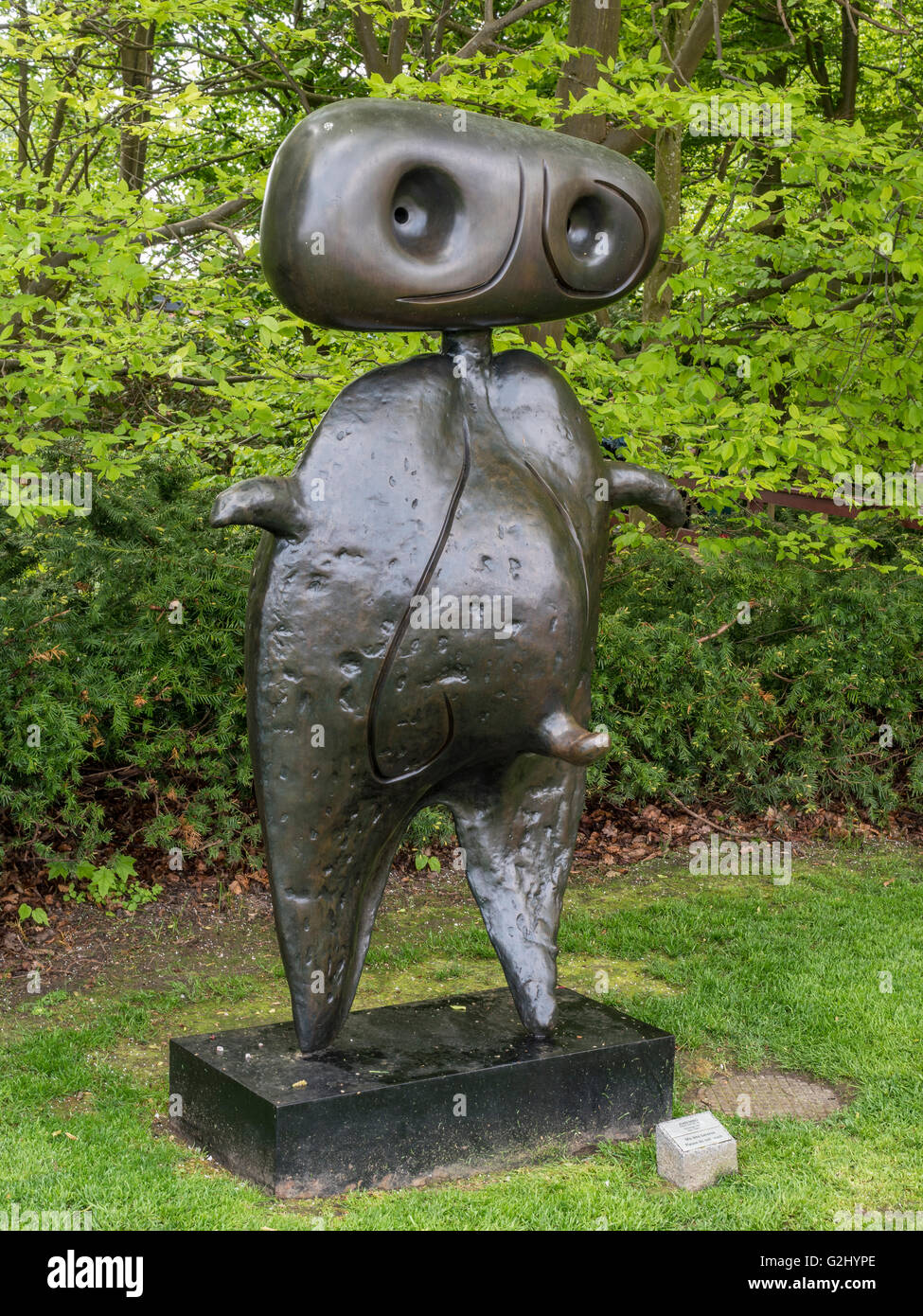 Louisiana Museum of Modern Art, Humlebæk, Humlebaek, Denmark Stock ...