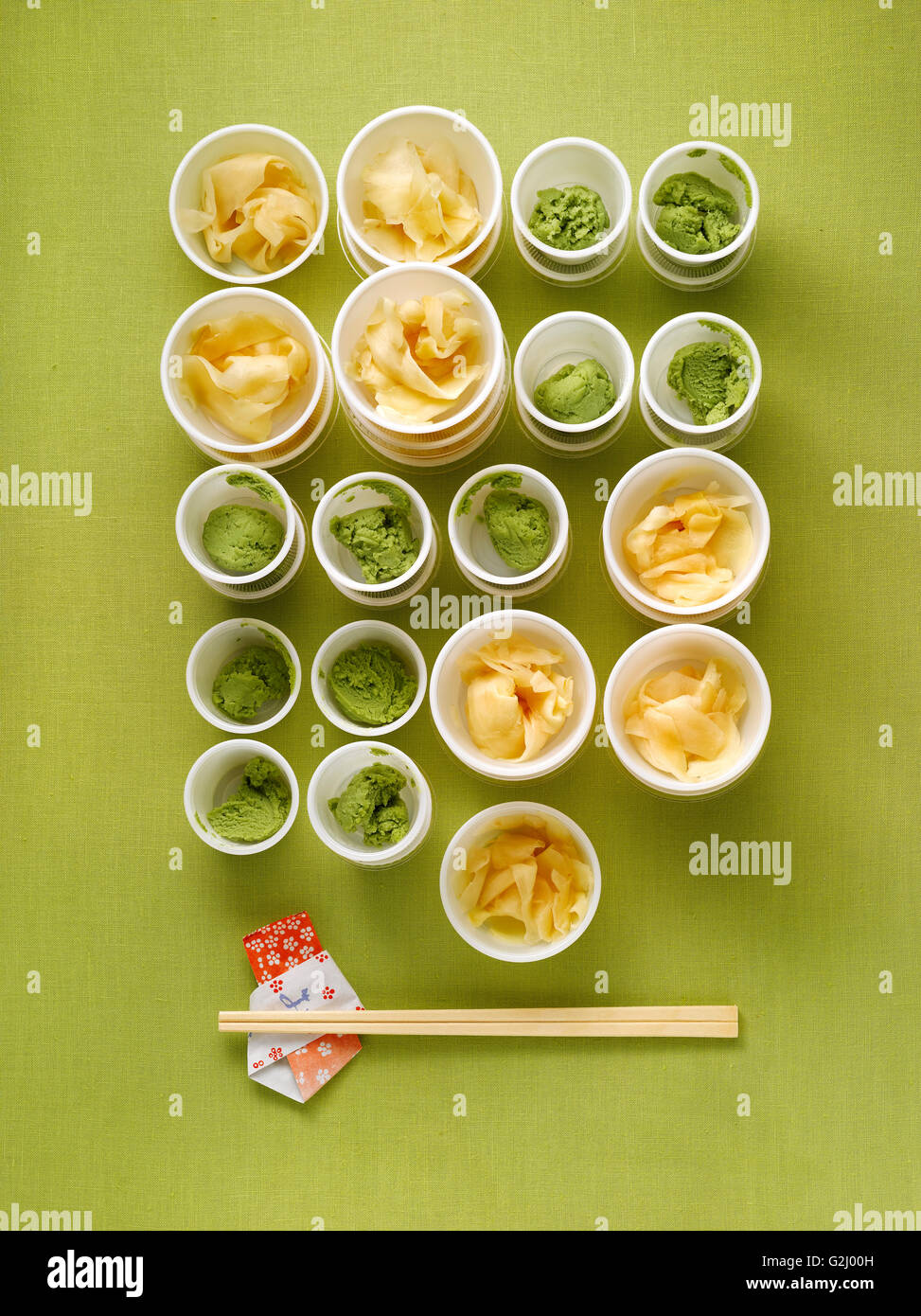 Pickled wasabi hi-res stock photography and images - Alamy