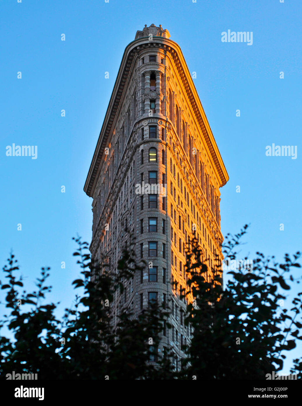 Flatiron Building, New York City, USA Stock Photo - Alamy