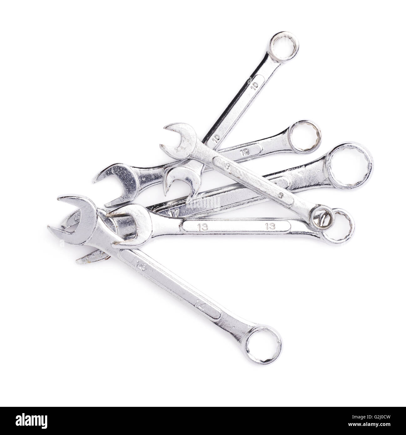 Group instruments top view Cut Out Stock Images & Pictures - Alamy