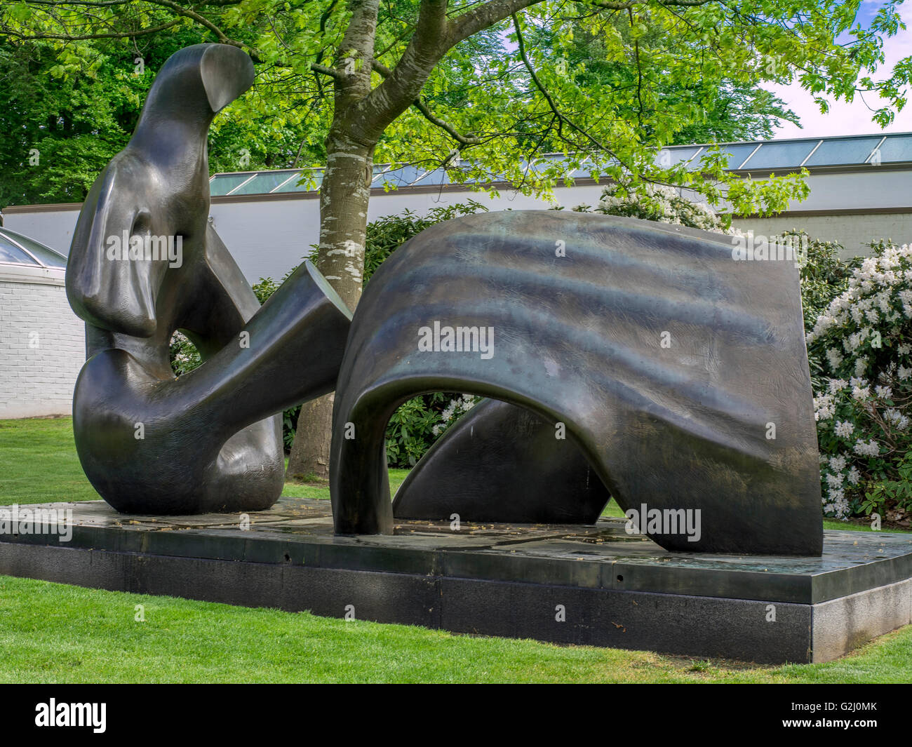 Louisiana Museum of Modern Art, Humlebæk, Humlebaek, Denmark Stock ...