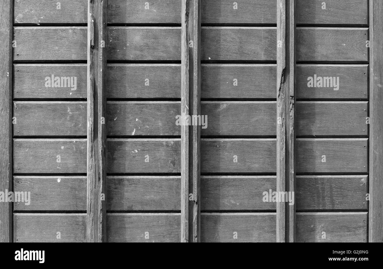 Old grey planks of wooden gate texture background Stock Photo - Alamy