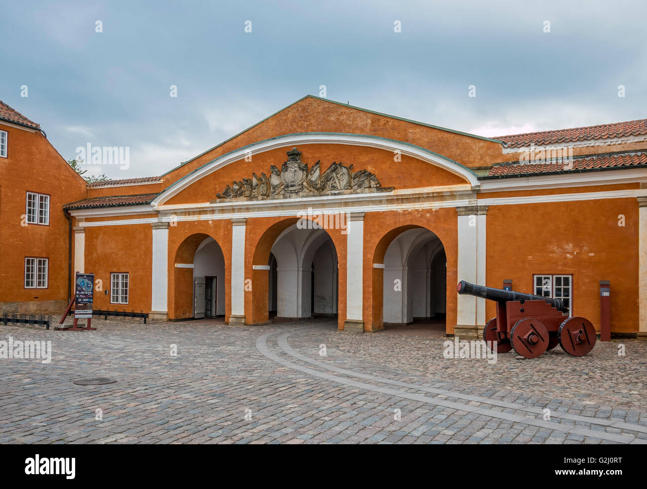 Kronborg castle, Helsingor, Zealand, Danmark, Europe Stock Photo - Alamy
