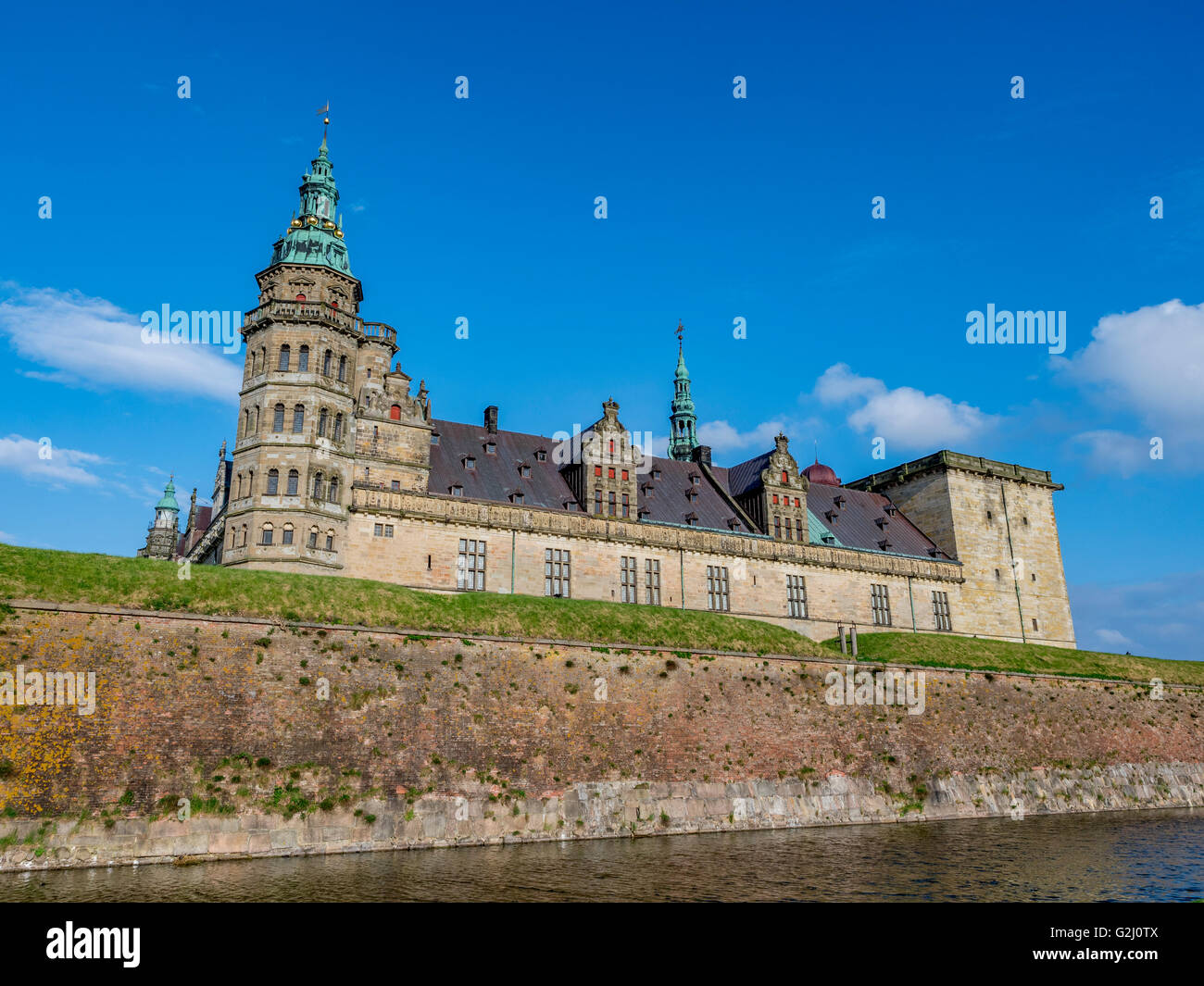 Kronborg castle attractions hi-res stock photography and images - Alamy