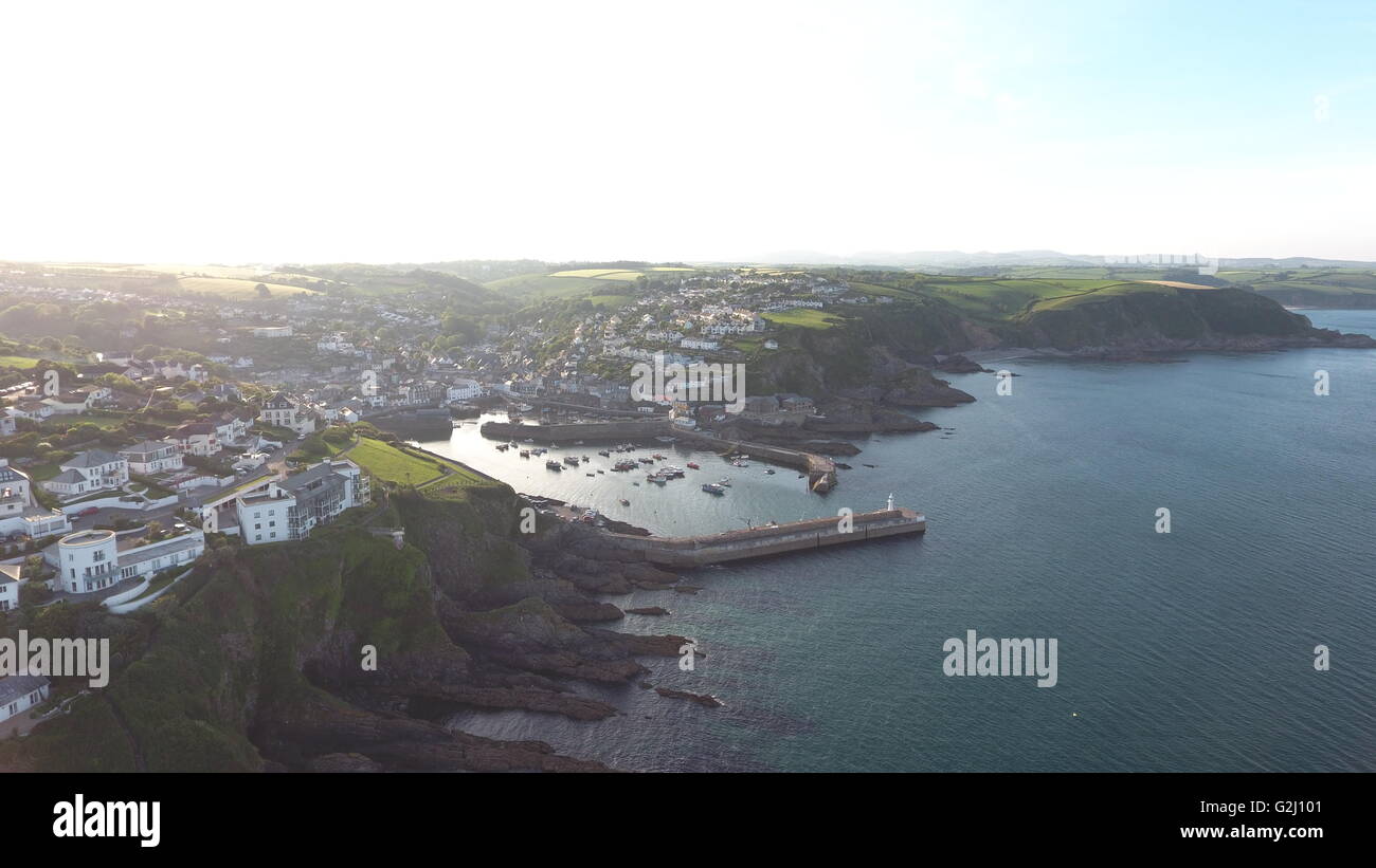 fishing village cornwall Stock Photo - Alamy
