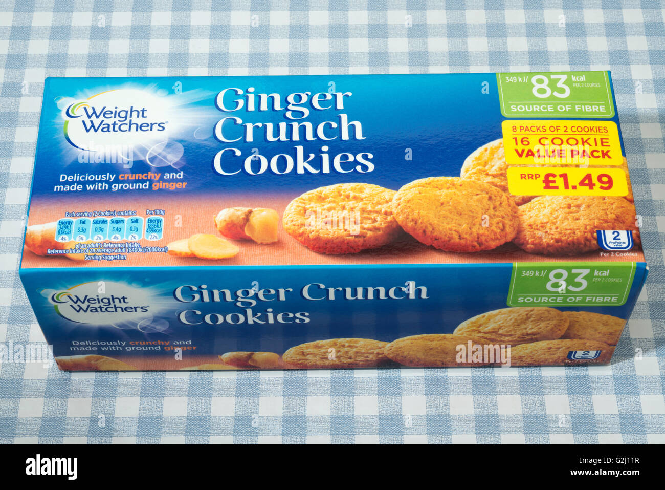 Ginger crunch hi-res stock photography and images - Alamy