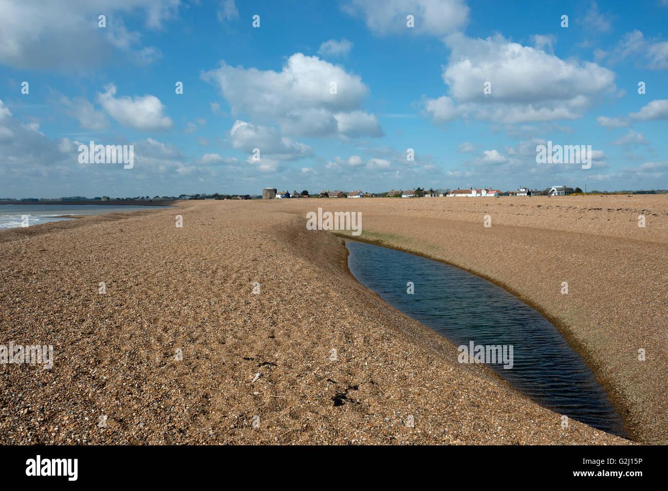 Shingle Street Suffolk England Stock Photo - Alamy