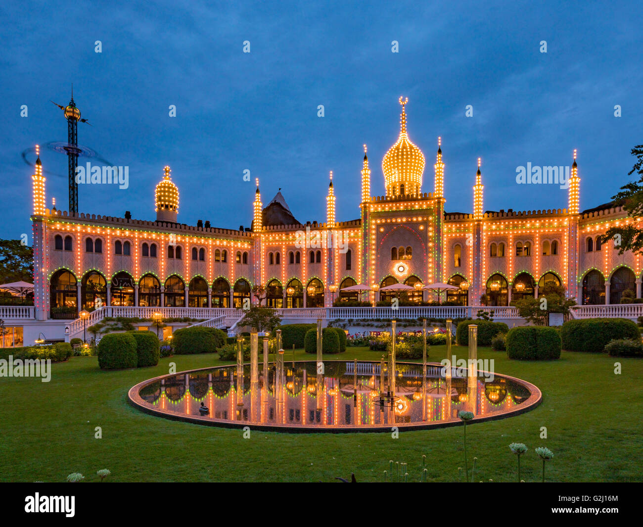 Danish Theme Parks High Resolution Stock Photography and Images - Alamy