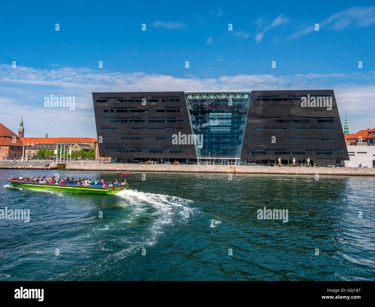 The Black Diamond, modern addition to the Royal Danish Library ...