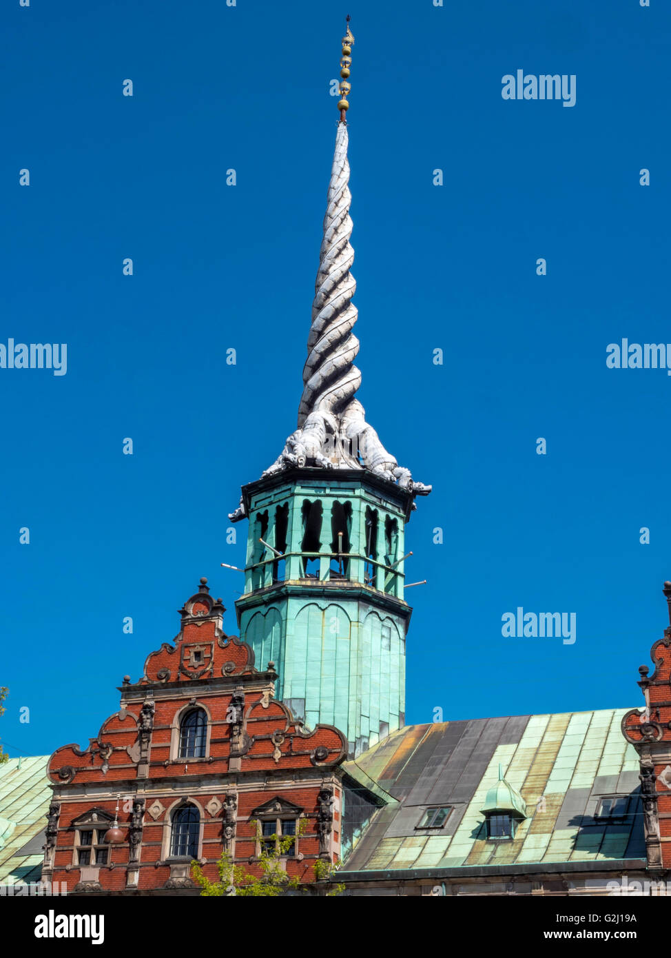Stock exchange building copenhagen hi-res stock photography and images ...