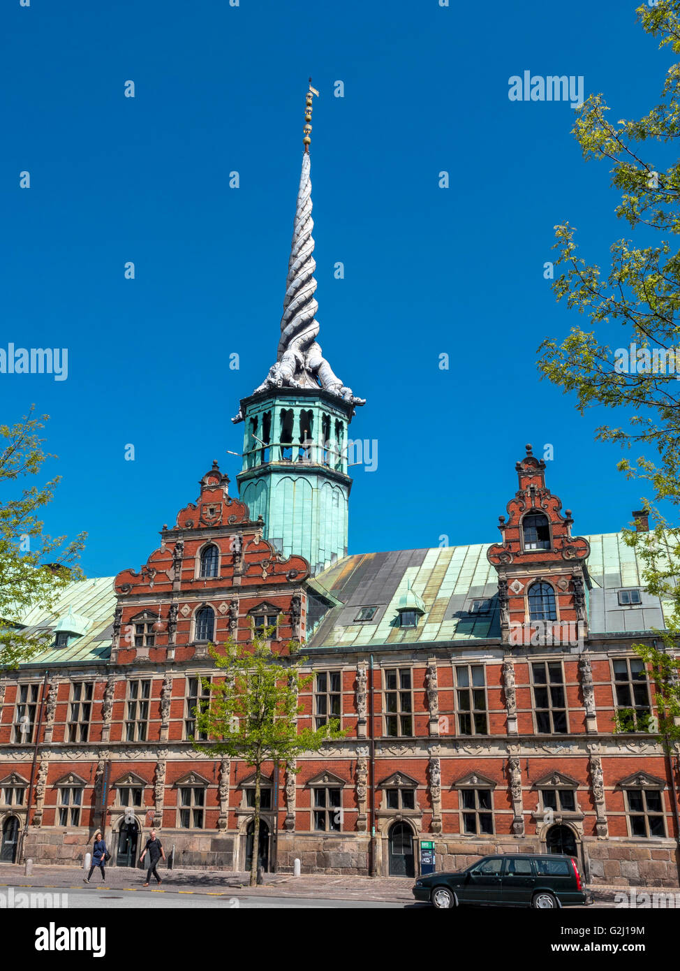 Historic stock exchange building hi-res stock photography and images ...