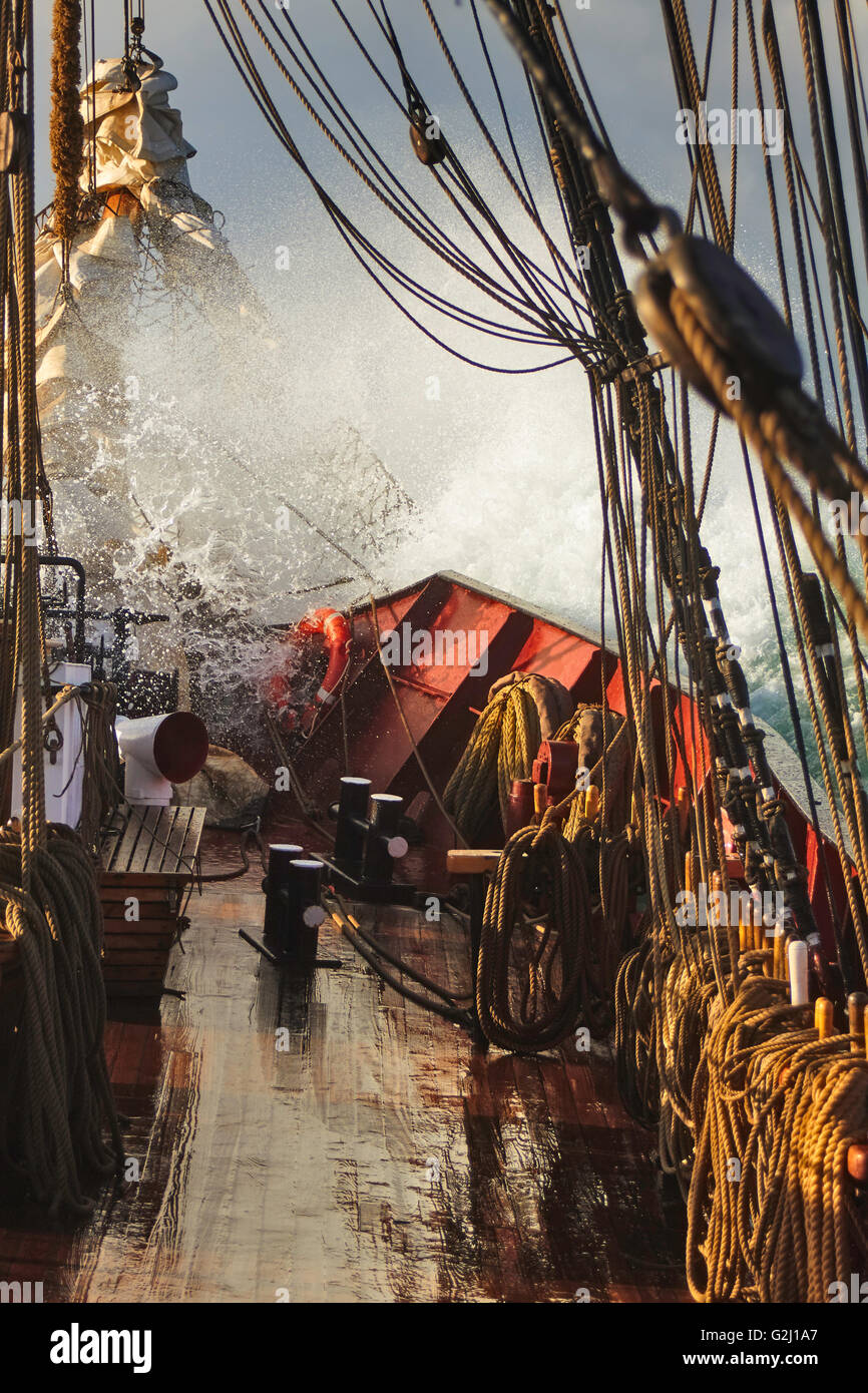 Brig Roald Amundsen High Resolution Stock Photography and Images - Alamy