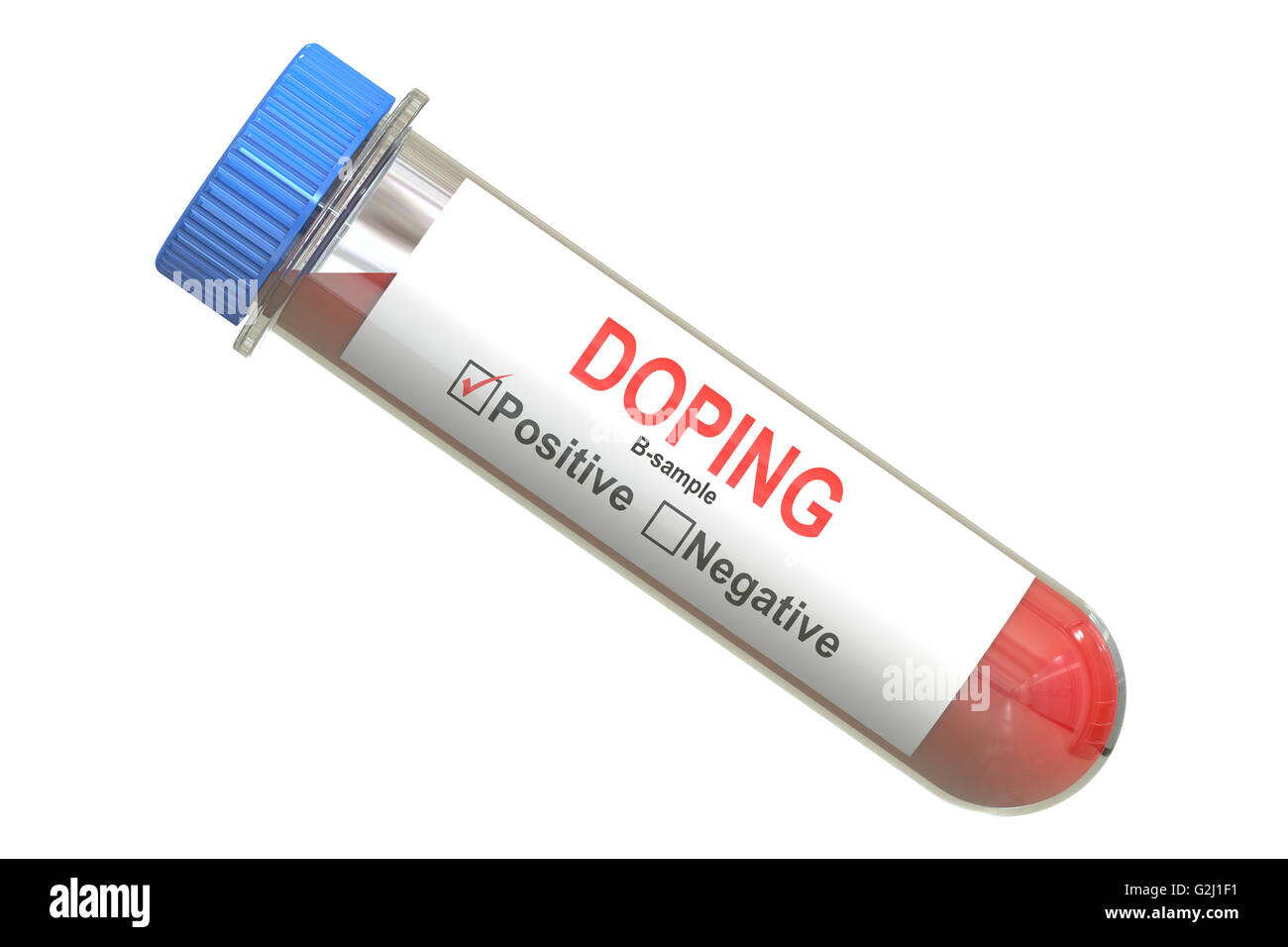 Doping Sample High Resolution Stock Photography and Images - Alamy