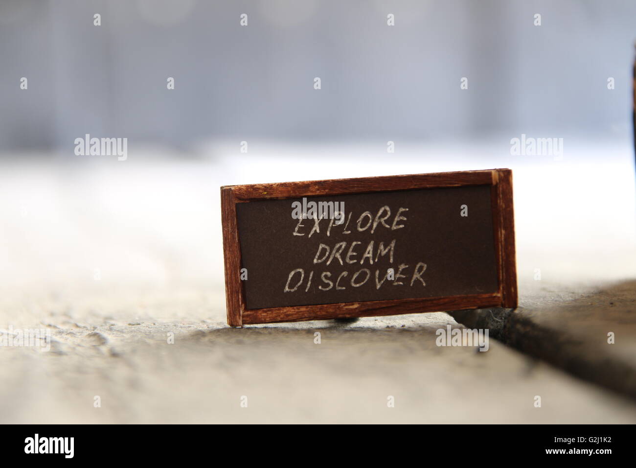 Explore Dream Discover Wallpaper