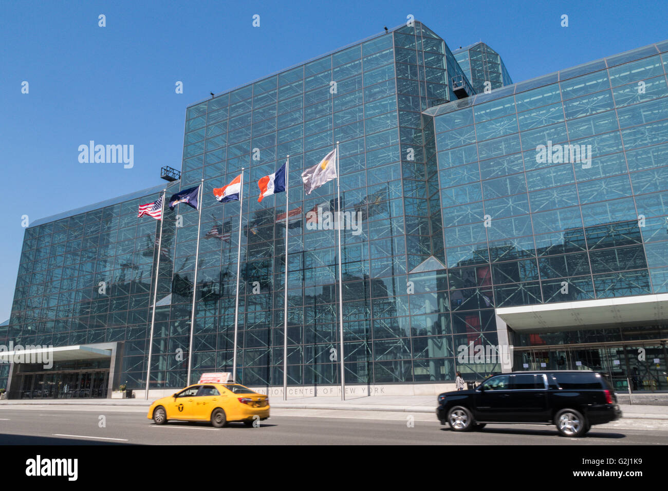 Jacob K. Javits Convention Center, NYC Stock Photo - Alamy