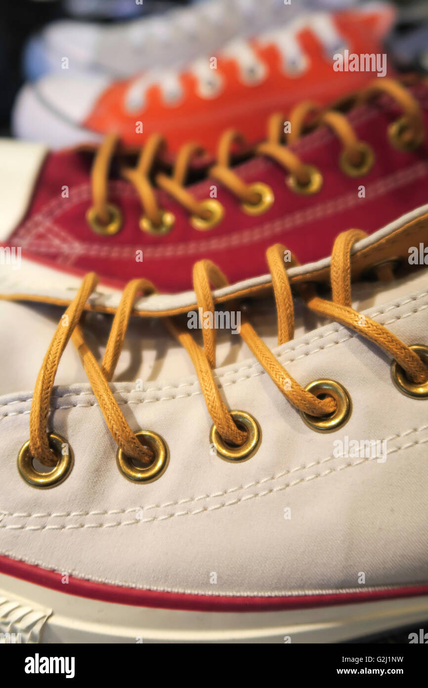 Converse store display hi-res stock photography and images - Alamy