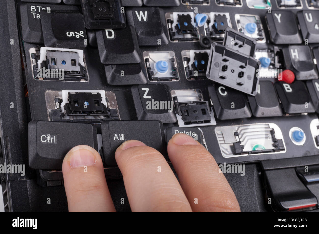 Tab key keyboard hi-res stock photography and images - Alamy