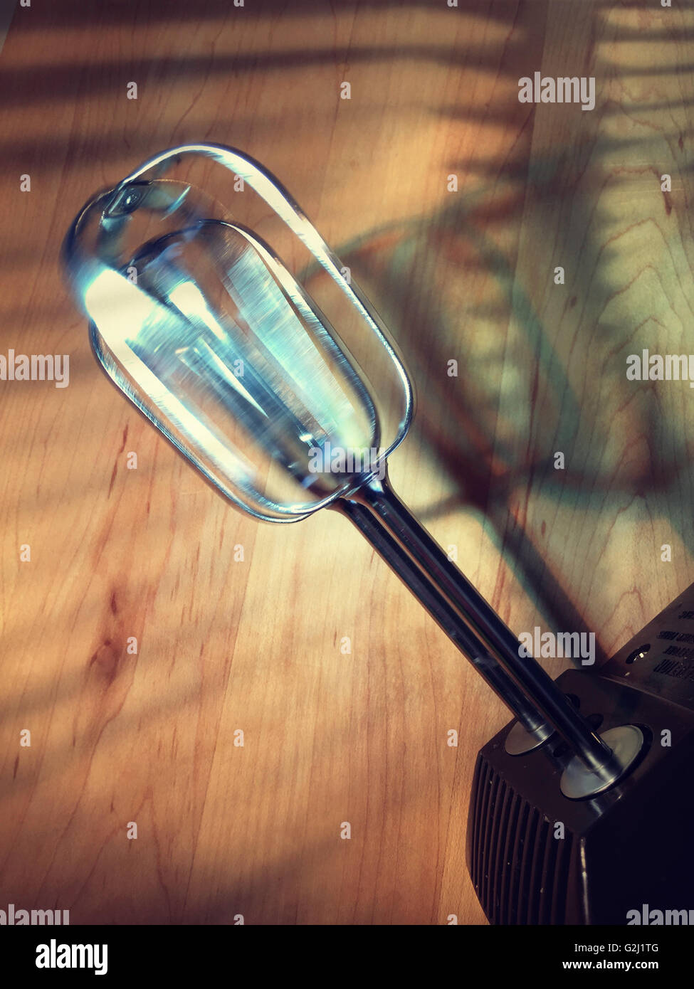 Vintage Electric Beater Stock Photo - Alamy