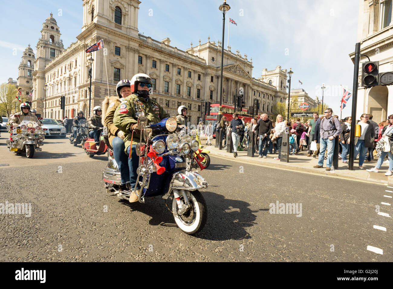 Mods london hi-res stock photography and images - Alamy