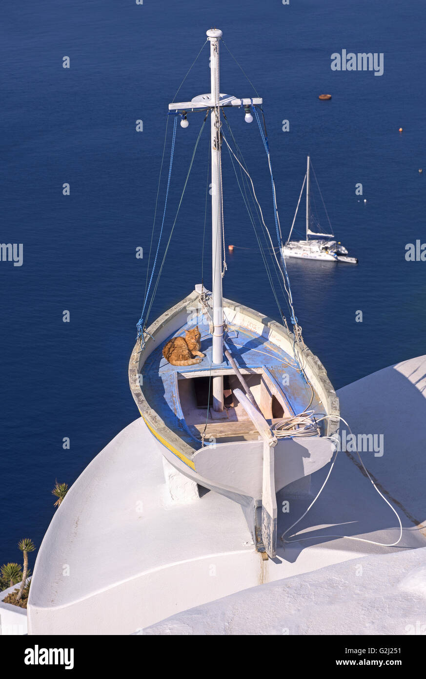 Caique boat hi-res stock photography and images - Alamy