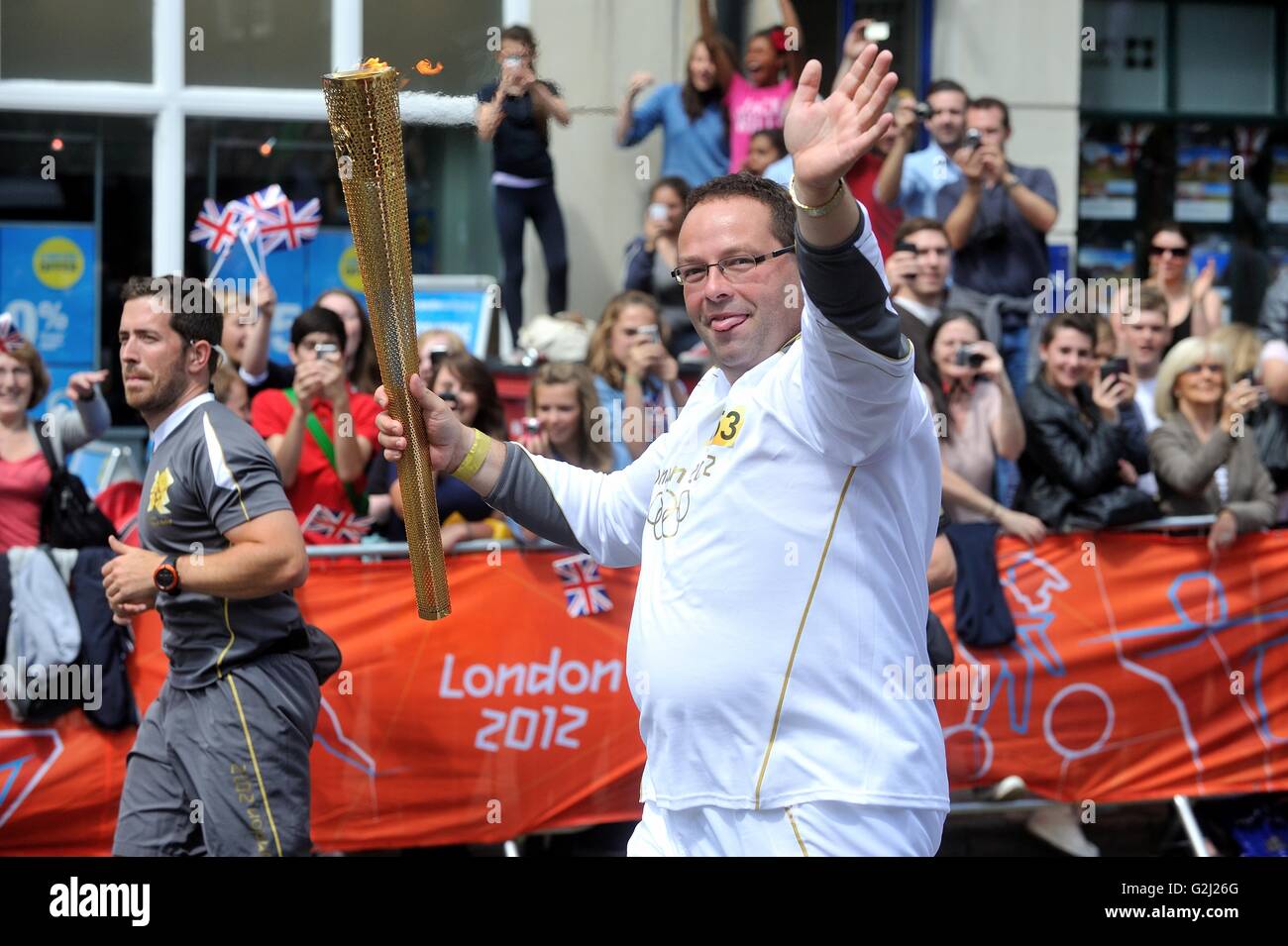 Torch bearer in tunbridge wells hi-res stock photography and images - Alamy