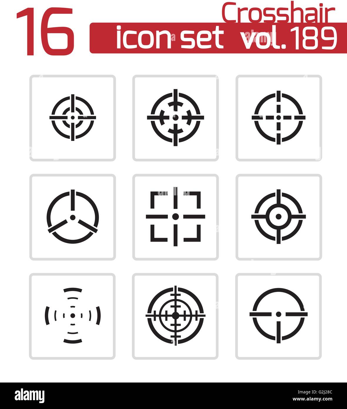 Crosshairs sight hi-res stock photography and images - Alamy